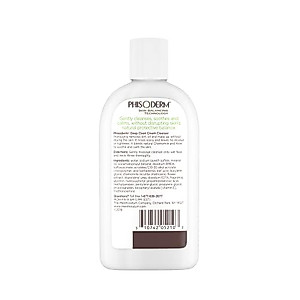 pHisoderm Deep Clean Cream Cleanser for Normal to Dry Skin, 6 fl oz Bottle (Pack of 6)