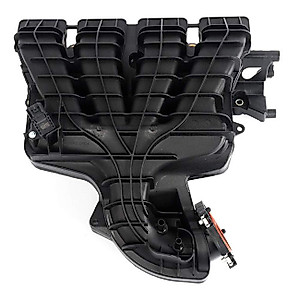 KARPAL Intake Manifold + Flow Control Valve + Air Pressure Sensor 4884495AK Compatible With Jeep Compass Patriot Dodge Avenger Caliber Journey Chrysler Sebring