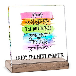 Going Away Gift For Coworker Leaving Gifts For Women Farewell Gifts For Boss Leaving Job - Happy Retirement Gifts For Women Friends Men Goodbye Gifts For Coworkers Retirement Party Decorations