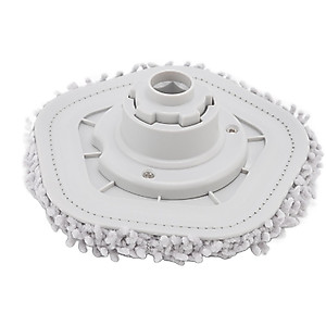 HEEPDD 2Pcs Sweeping Mopping Pads, Wet Mopping Pads Mop Pads Robot Vacuum Cleaner Parts for Dreame W10 W10 PRO Replacement Accessories