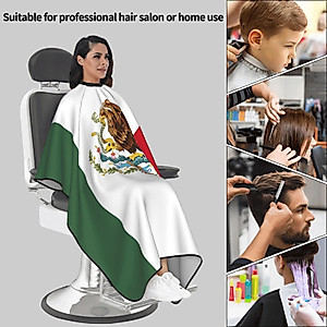 Xianjing unisex Custom Barber Cape,Personalized Salon Haircut Capes,Add Your Image Haircut Kit Hairdressing Apron for Home Salon and Barbershop