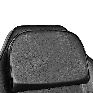 Paddie Professional Tattoo Bed Chair Adjustable Folding with Storage Pocket and Towel Hook for Client/Esthetician, Spa/Facial Care/Lash Extension/Massage/Medical/Treatment, Black