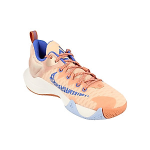 Nike Men's Giannis Immortality Athletic Basketball Shoes (Arctic Orange/Medium Blue) US Size 11
