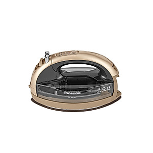 Panasonic 360º Freestyle Advanced Ceramic Cordless Iron, Champagne