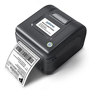 POLONO Label Printer, PL420 4x6 Thermal Printer, High-Speed Shipping Label Printer, Commercial Direct Thermal Printer for Windows & MAC System, Compatible with Amazon, Ebay, FedEx, Shopify, etc