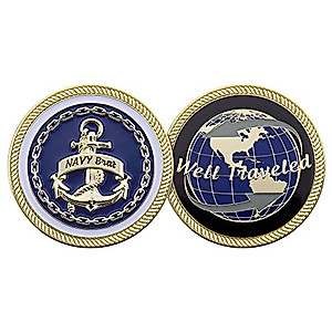 Navy Brat Challenge Coin