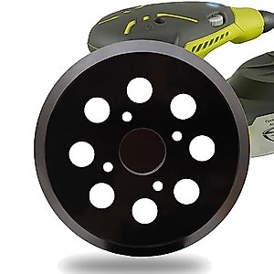 5" Hook and Loop Replacement Backing Pad for Ryobi #300527002 - Compatible with Ryobi RS290, RS241, RS240, RS280/RS280VS, RS281VS, P411 Random Orbit Sander