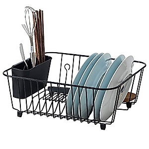Kitchen Cupboard Organizers for Cups-Kitchenaid Dish Drainer Drying Rack-Plate and Bowl Organizer for Cabinet-Kitchen Rack for Utensils-Kitchen Racks and Shelves- Kitchen Racks for Storage