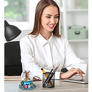 CoTa Global Cool Summer Sea Turtle Snow Globe - Water Globe Figurine with Sparkling Glitter, Collectible Novelty Ornament for Home Decor, for Birthdays, Holiday and Valentine's - 65mm