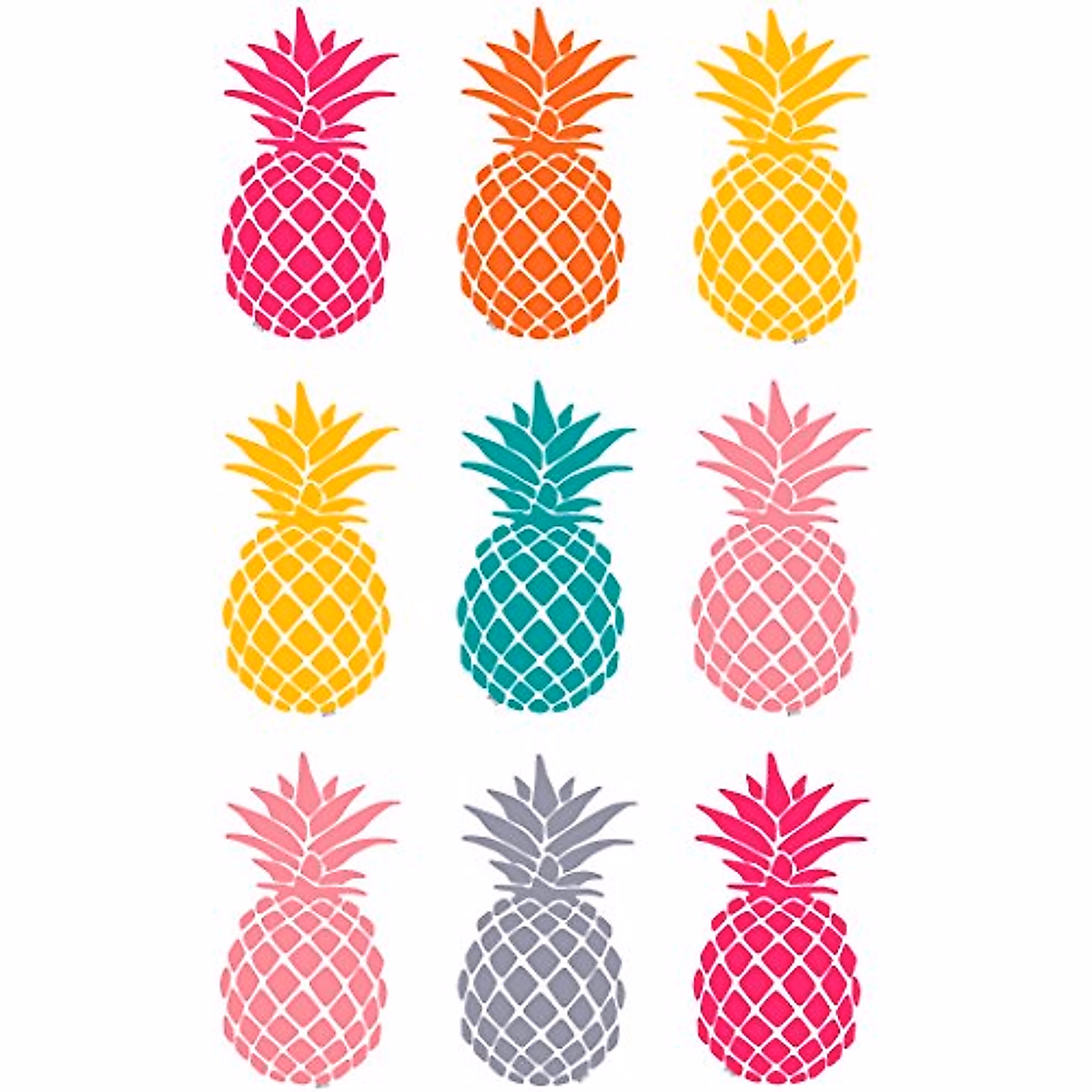 Teacher Created Resources Tropical Punch Pineapples Magnetic Accents