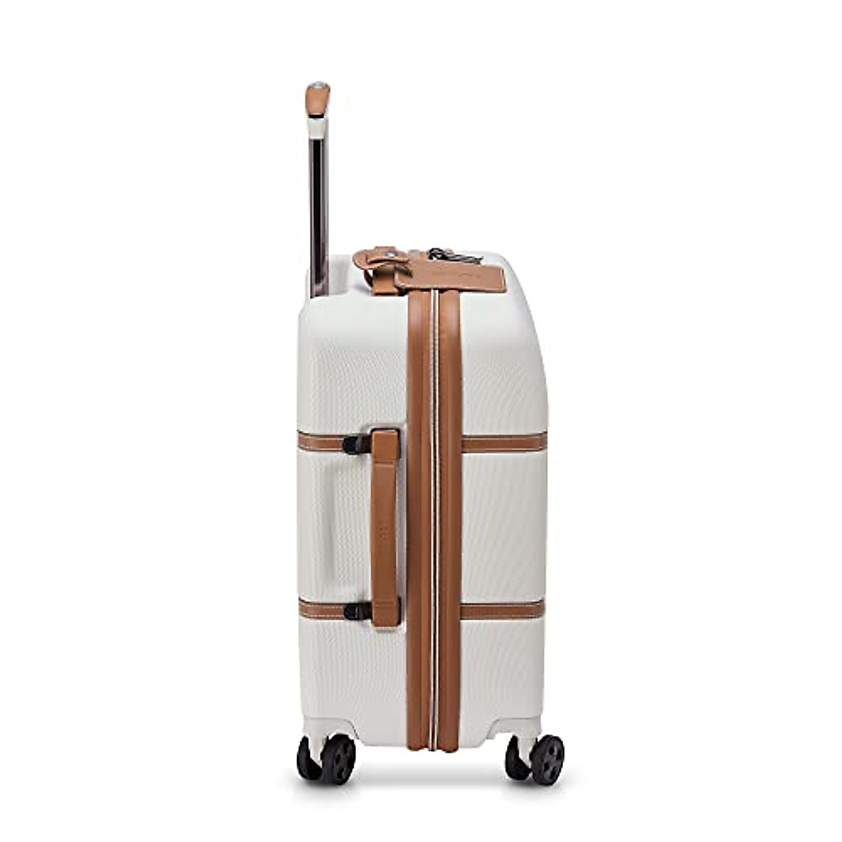 DELSEY Paris Chatelet Hardside 2.0 Luggage with Spinner Wheels, Angora, Carry-on 19 Inch