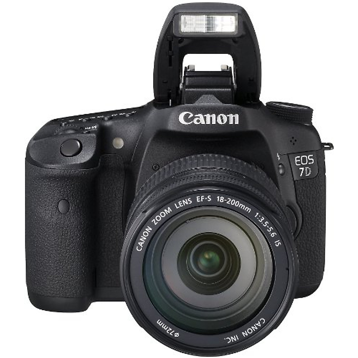 Canon EOS 7D 18 MP CMOS Digital SLR Camera with EF-S 18-200mm f/3.5-5.6 IS Lens - International Version