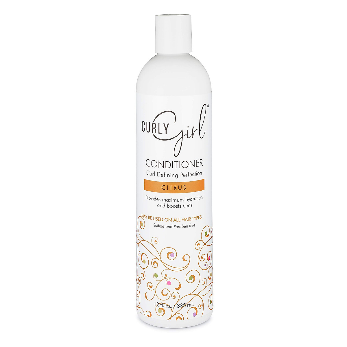 Curly Girl® Curl Definition Sulfate & Paraben Free Conditioner Citrus 12 oz