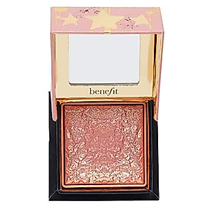Benefit Gold Rush Warm Golden-nectar Blush Mini Face Powder, 0.08 Fl Oz, gold rush mini