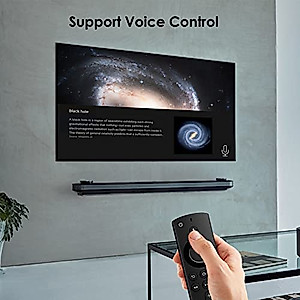 L5B83H Voice Remote Replacement Remote Controller Compatible with Amazon Fire TV Stick 4K, Fire TV Stick (2nd Gen), Fire TV Cube (2nd Gen)