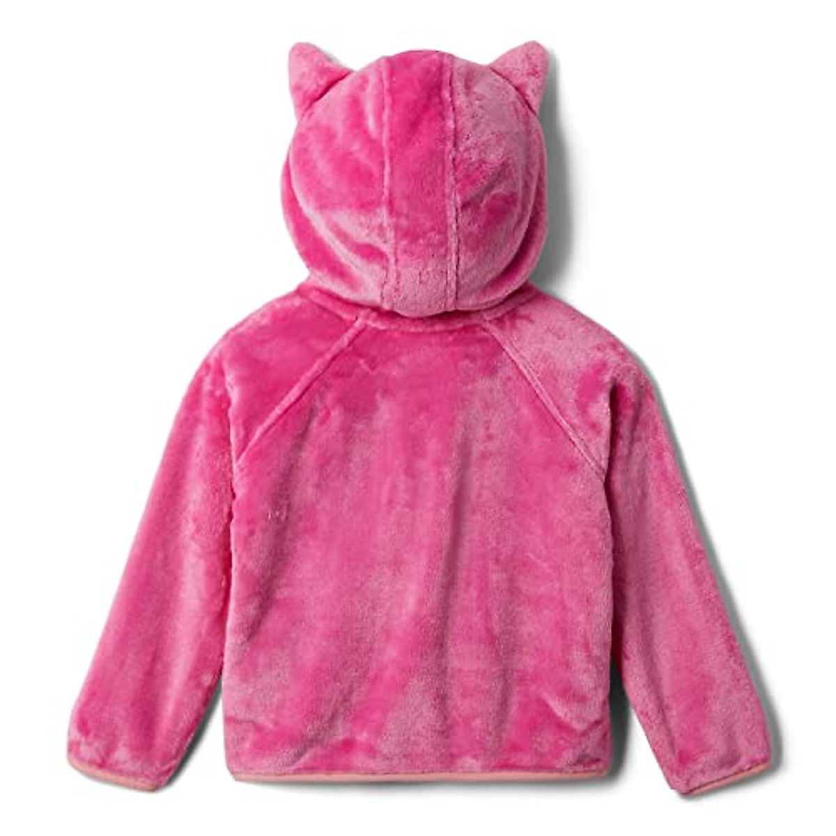 Columbia Baby Foxy Baby Sherpa Full Zip, Pink Ice/Pink Orchid, 12/18