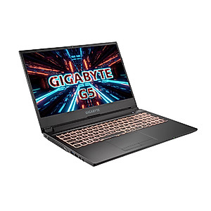 GIGABYTE G5 KC - 15.6" FHD IPS Anti-Glare 144Hz - Intel Core i5-10500H - NVIDIA GeForce RTX 3060 Laptop GPU 8 GB GDDR6 - 16 GB Memory - 512 GB PCIe SSD-Windows 10 Home - Gaming Laptop(G5 KC-5US1130SH)