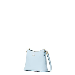 Kate Spade Bailey Textured Leather Crossbody Bag Purse Handbag (Frosty Sky)