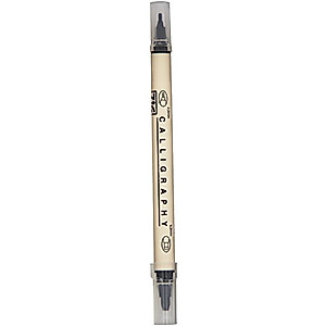 EK Tools Zig Dual TIP BLK CALLGRPHY Pen 55-30066