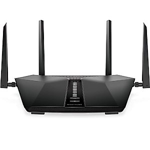 Netgear Nighthawk AX6 6-Stream AX4300 WiFi 6 Router (RAX45-100NAS) (Renewed)