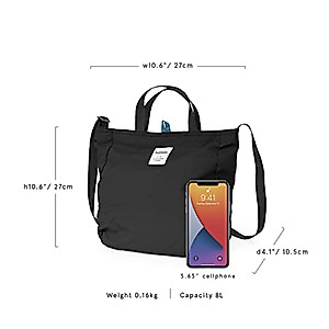 Hellolulu JOLIE Double Sided 2 Way Shoulder Tote Bag, Sweet Rouge/Ruby Red