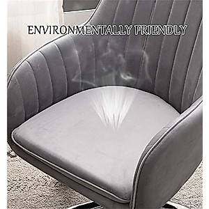 ECBETCR Chair Desk Office Chair Home Home Office Chair, Comfortable Thick Cushion Pad Flexible, High Back Mesh Computer Desk Chair, Adjustable Chair