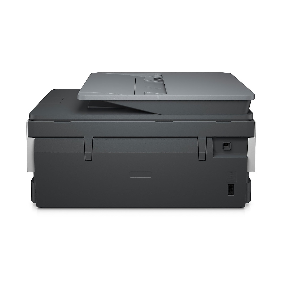 HP OfficeJet 8015e Wireless Color All-in-One Printer with 6 Months Free Ink with HP+(228F5A), White