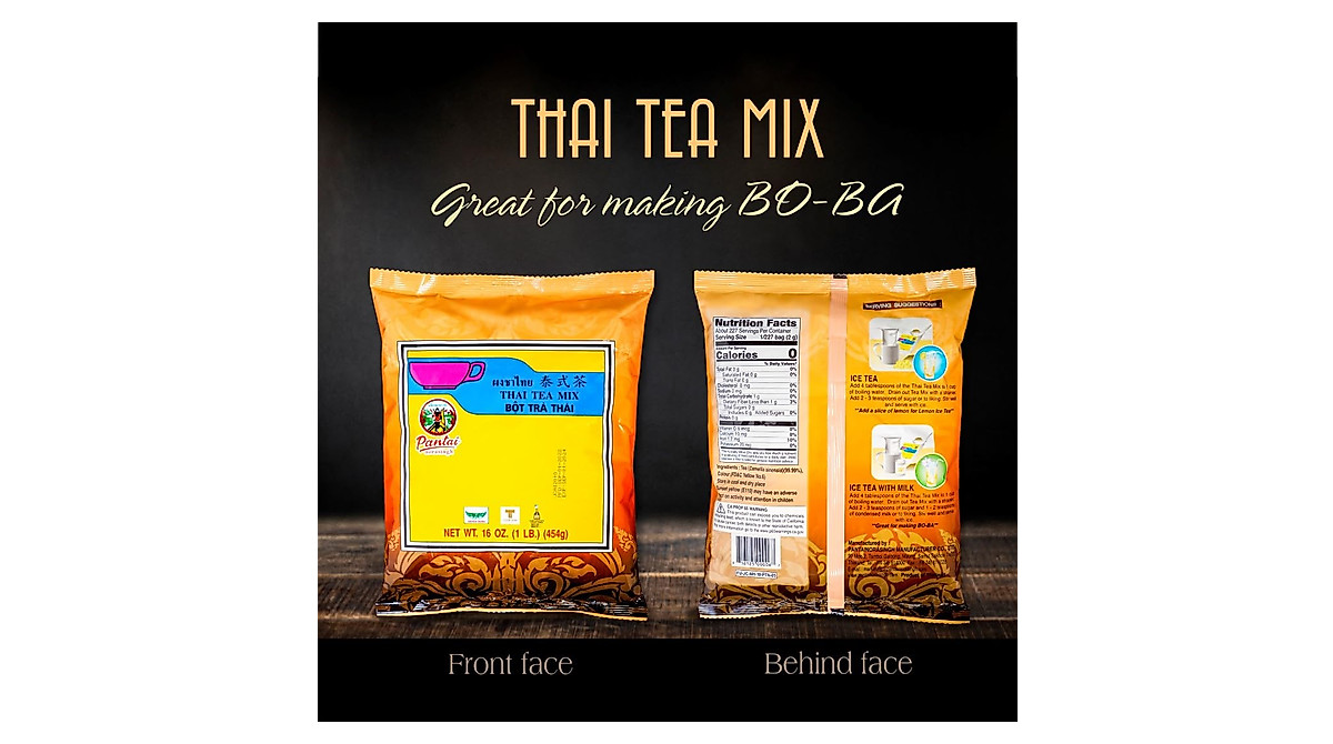 Pantai Thai Tea Mix: Make Traditional Iced Tea At Home