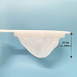 200 Mesh Baby Brine Shrimp Net Collect Brine Shrimp Artemia Copepod Sieve for Brine Shrimp Hatchery