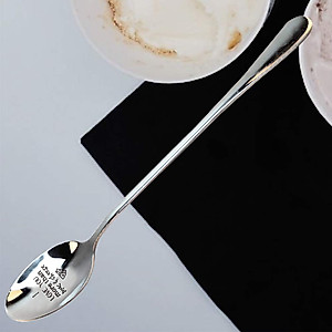 THREE HUMAN I love you more than mac and cheese Funny Engraved Spoon, Gift for Lover, Father, Mother, Friends, Funny Kitchen Joke, Thanksgiving Gifts