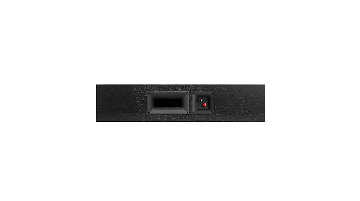 Klipsch RP-450C Center Channel Speaker - Clear Sound in Ebony