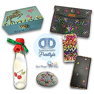 Diamond Art Fab Roll Plain 12x36 Freestyle Fabric, None