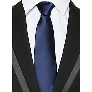 Wehug Lot 6 PCS Men's Tie Silk Tie Woven Necktie Jacquard Neck Ties Classic Ties For Men style030