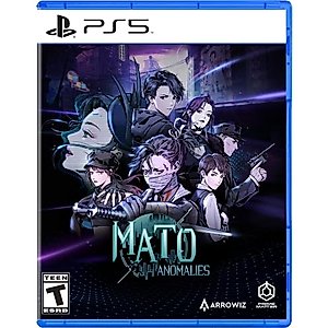 Mato Anomalies - PlayStation 5