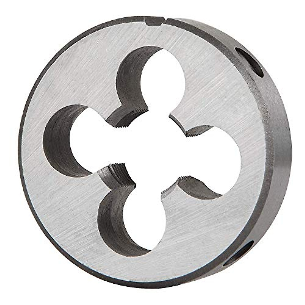 M12 x 1.25mm HSS Metric Tap And Die Set Thread Tap And Round Thread Die Right Hand HSS Taper Silver Tone (2Pcs)