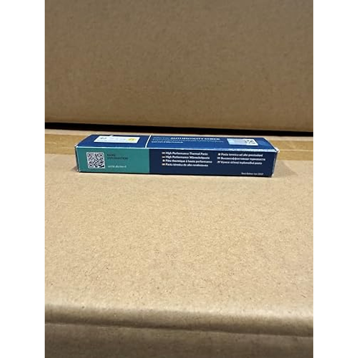 ARCTIC MX-4 (incl. Spatula, 8 g) - Premium Performance Thermal Paste for All Processors (CPU, GPU - PC), Very high Thermal Conductivity, Long Durability, Safe Application