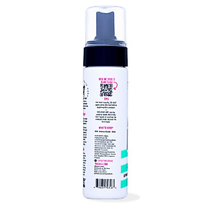 The Doux Mousse Def Texture Foam, Multi-Use Mousse Hair Foam to Style, Condition, Define, Volumize, and Add Shine - 7oz