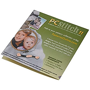 M & R Technologies Pc Pro Cross Stitch Software Version 11, Multicoloured, 19.3 x 13.71 x 3.55 cm