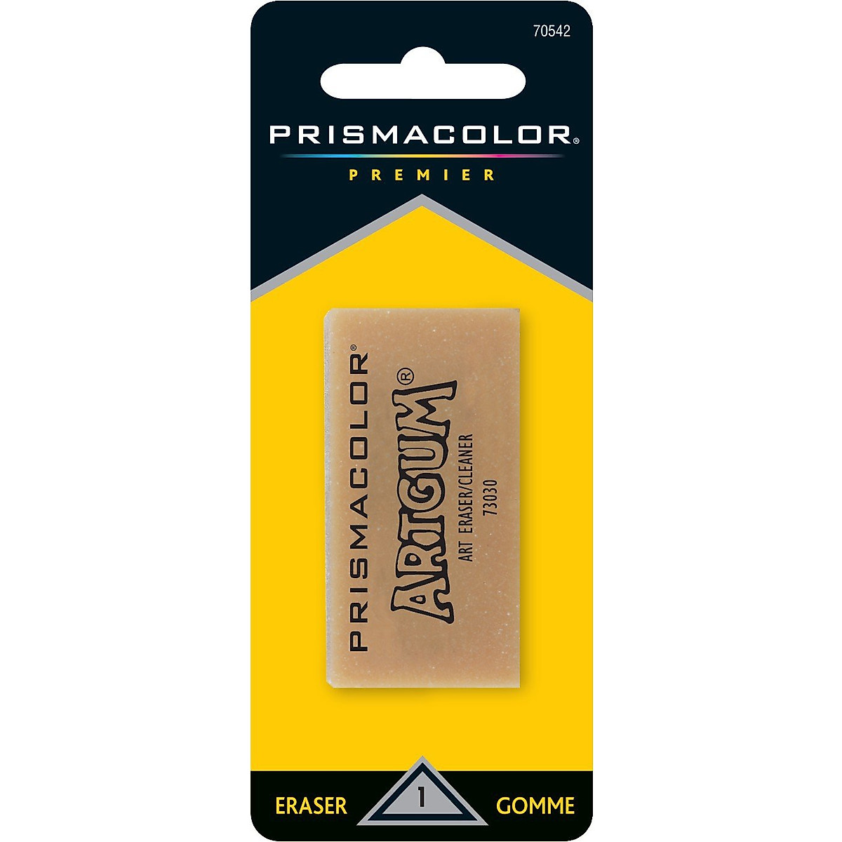 Prismacolor Premier ArtGum Block Eraser, 2-Inch x 1-Inch x 7/8-Inch, 1 Count