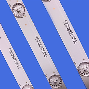 SXOPU 6v LED Backlight for 40D2730 L40f3303b L40f3301b L40f3800a Lvf400ss0te2v2 Strip Bar TOT_40F3800_3X8_3030C-V1 40FS3750 Light Bars