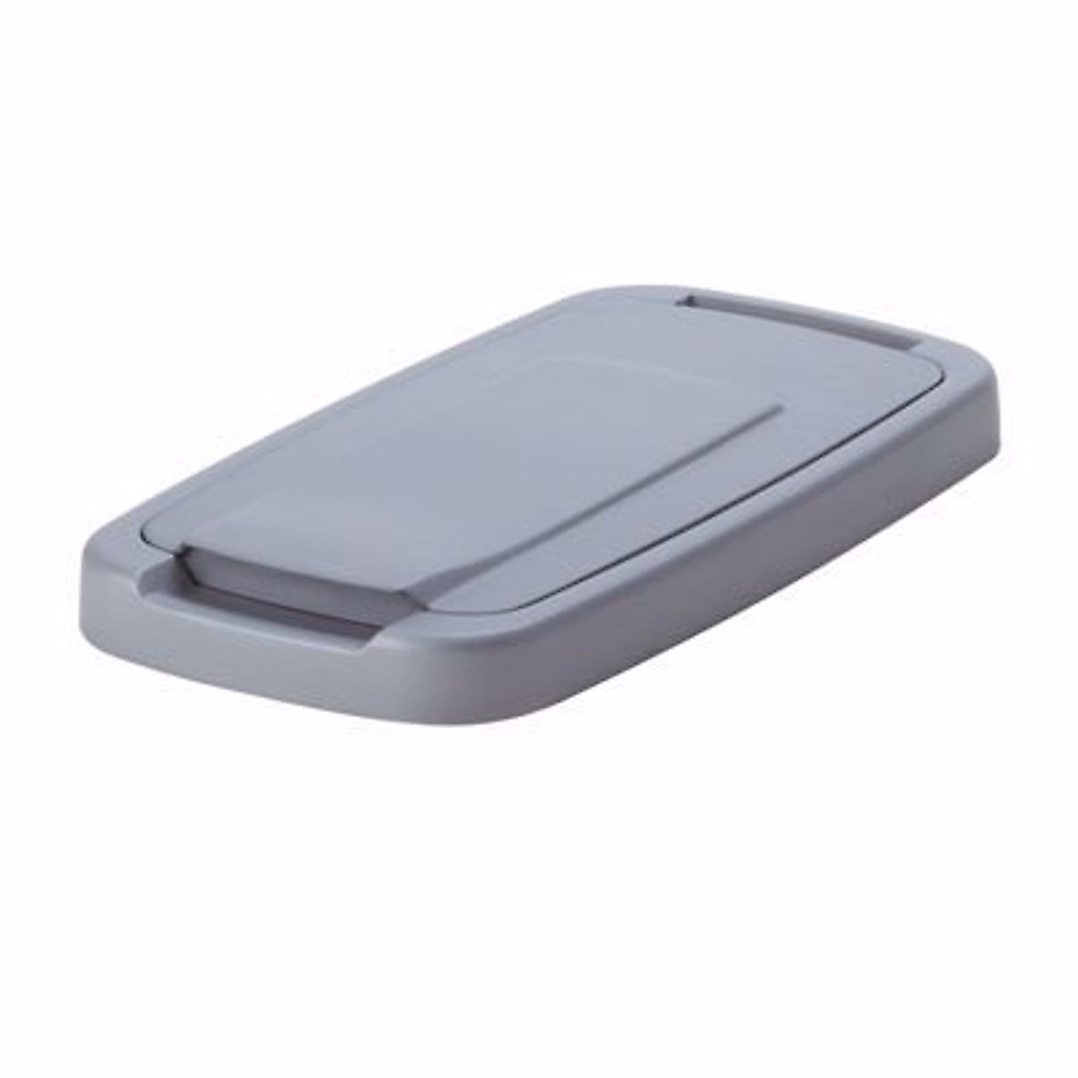 KV FEQT20LB PT 20 qt Platinum Waste Bin Lids