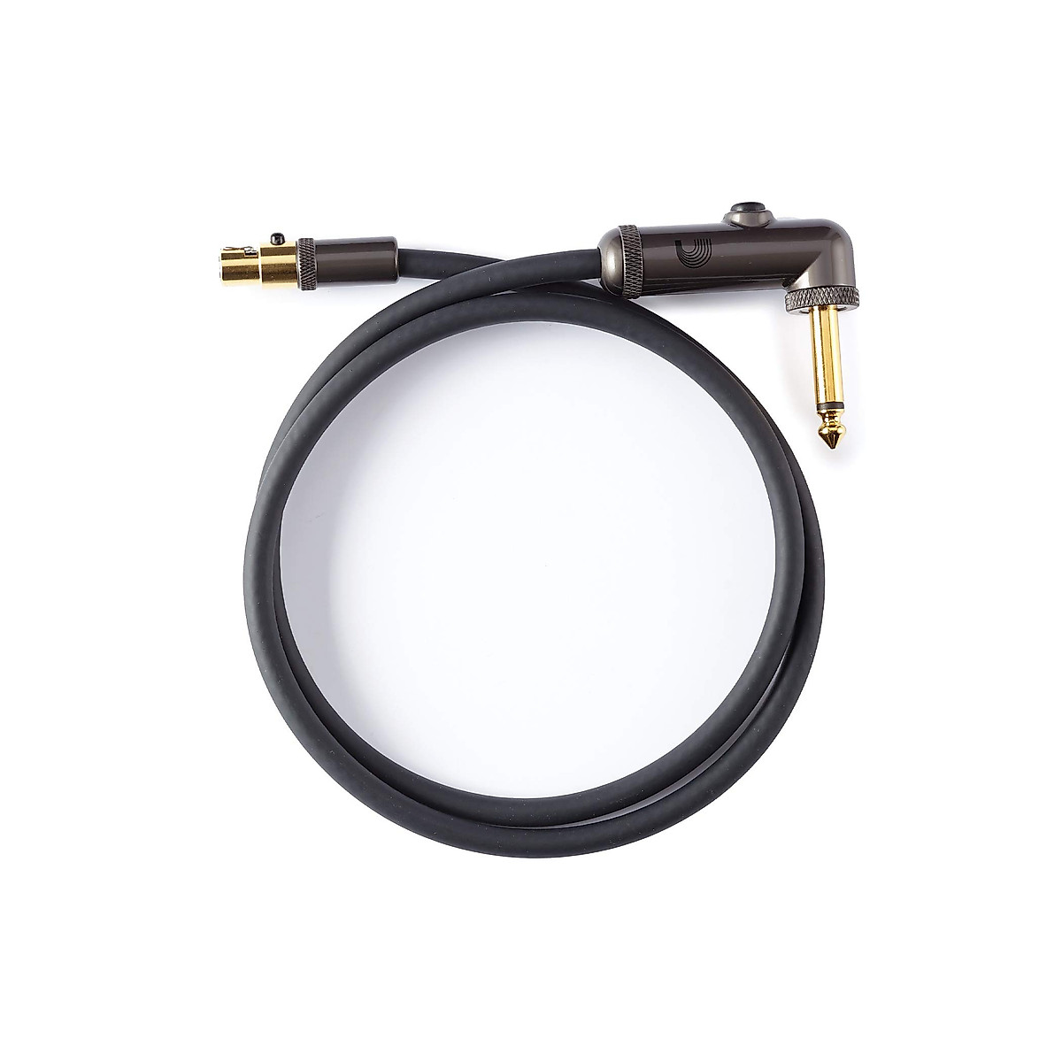 D'Addario Accessories Wireless Transmitter Instrument Cables - Right Angle Plug (PW-WGRA-02)