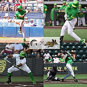 Guardian X Stinger BBCOR Baseball Bat - 3 Drop - 2 5/8" Barrel - Available in 31” to 34” - Drop 3 Baseball Bat for Middle School, High School, or College - 32" - 29 oz - Black/Gray