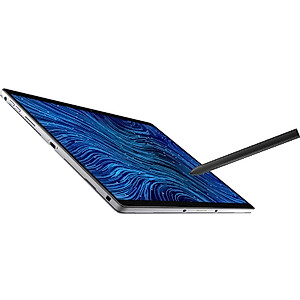 Dell Latitude 7320 Detachable Detachable 2-in-1 Laptop Tablet Touch | 13" 1920x1280 FHD+ | Core i7-1180G7-1TB SSD Hard Drive - 16GB RAM | 4 cores @ 4.6 GHz Win 10 Pro Black (Renewed)