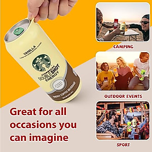 The Ultimate Silicone Can Cover Set: 6-Pack Koozies for Cans – Skinny Can Koozie, Normal & Tall Can Koozie