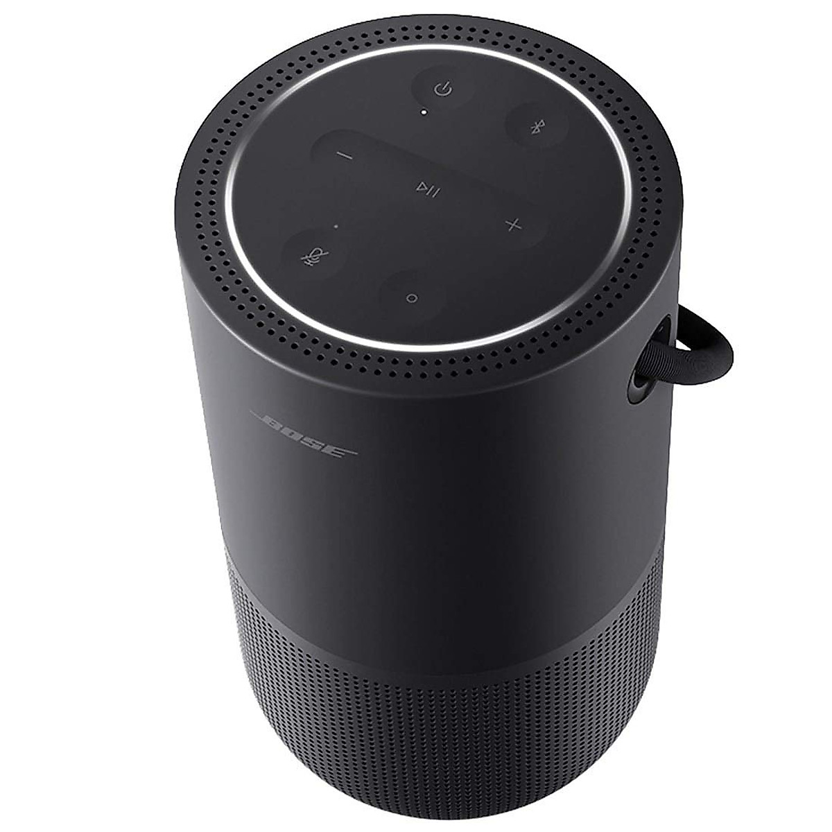 Bose Portable Smart Speaker — Wireless Bluetooth Speaker with Alexa Voice Control Built-In, Black