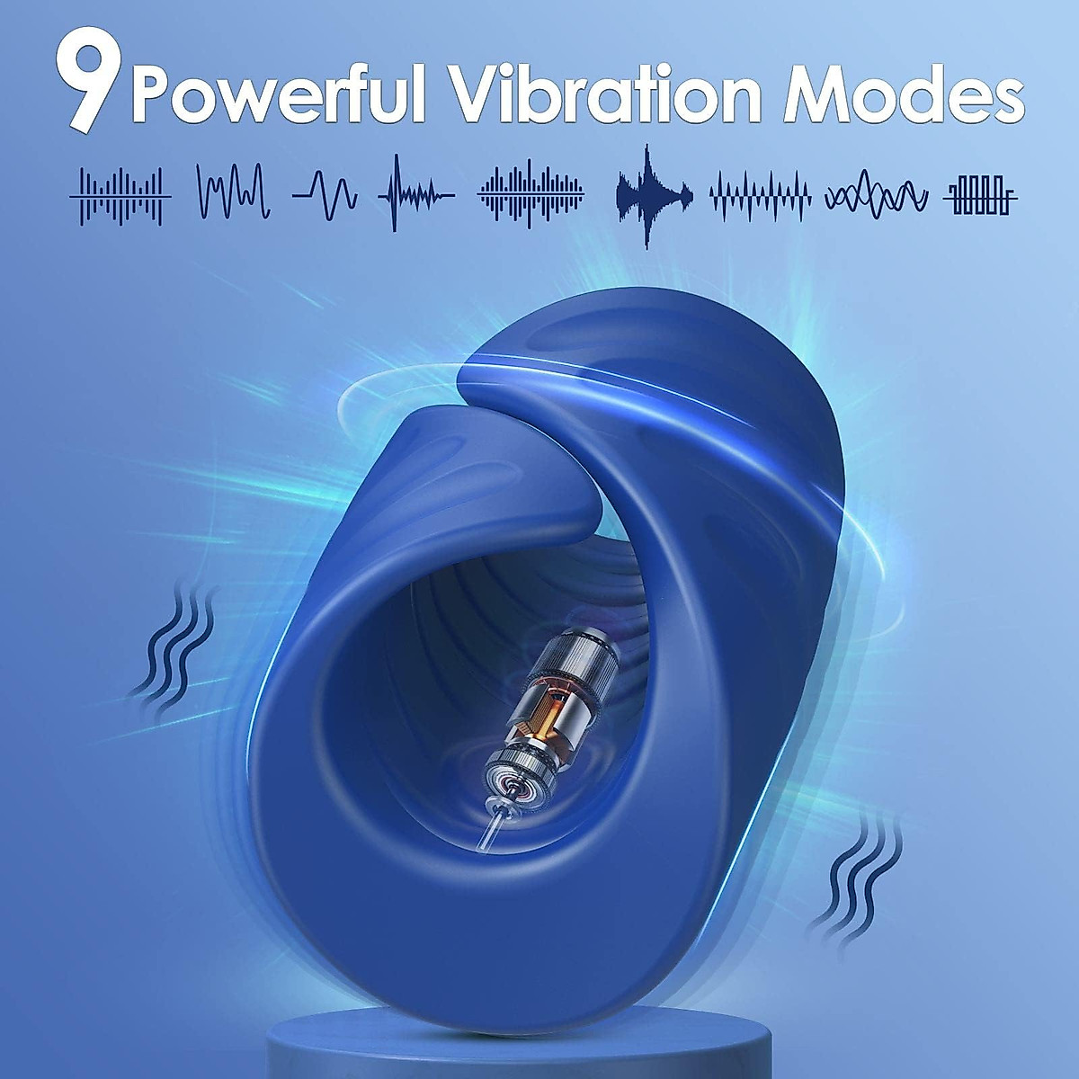 Male Sex Toys for Men - Male Masturbator Penis Training Vibrator with APP Control, Vibrating Sex Toy Strokers Glans Trainer Stimulator, Mens Sex Machine Masturbators Adult Sex Toys & Games