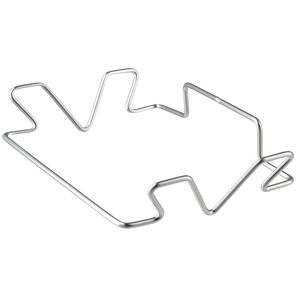 couponhub Trash Bag Holder for Cupboards Kitchen Cabinet Door, Stainless Steel Portable Garbage Bins Suspension Bracket