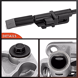 A-Premium Steering Column Shift Mechanism - Compatible with Cadillac, Chevy, GMC Vehicles - 1998-2007 - Escalade, Blazer, Silverado, Suburban, Tahoe, Sierra, Jimmy, Yukon