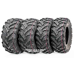 Full Set WANDA ATV tires 23x8-11 & 24x9-11 for 88-00 Honda TRX300 4x4 P341